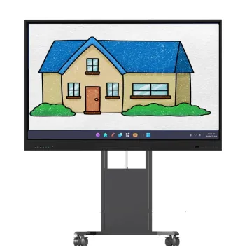 Quality 4K Resolution Interactive Flat Panel 350 Brightness High Brightness And 15W * 2 for sale