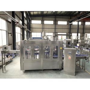 Quality High Speed 3 In 1 Hot Filling Machine , Beverage Bottling Line Automatic for sale