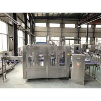 Quality Tea Beverage Filling Machine Monoblock Juice Production Line 10000 - 12000BPH for sale