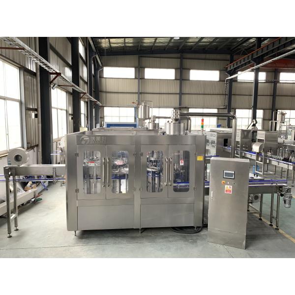 Quality PET Bottle No Gas Beverage Filling Machine , Semi Automatic Capping Machine for sale