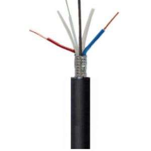 Quality 4-Core Hybrid OPLC Fiber Optic Cable with Copper Wires for sale