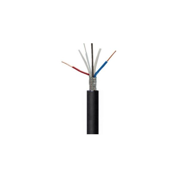 Quality 4-Core Hybrid OPLC Fiber Optic Cable with Copper Wires for sale