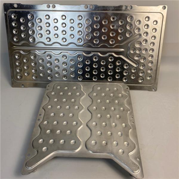 Quality Vehicles Battery 3003 Aluminum Water Cooling Plate for sale