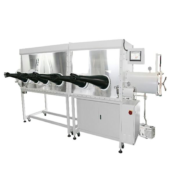 Quality Siemens PLC Battery Assembly Machine Double Station And Multi Station Glove Box for sale