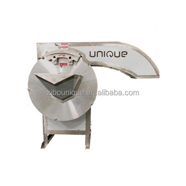 Quality Advanced Root Vegetable Sweet Potato Taro French Fries Cutting Machine from Zibo Unique Machinery for sale