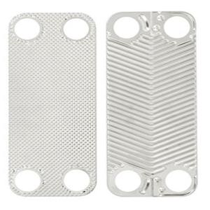 Quality Danfoss Series 0.5mm 0.6mm 0.8mm Plate Heat Exchanger Plate Steel Heat Exchanger for sale