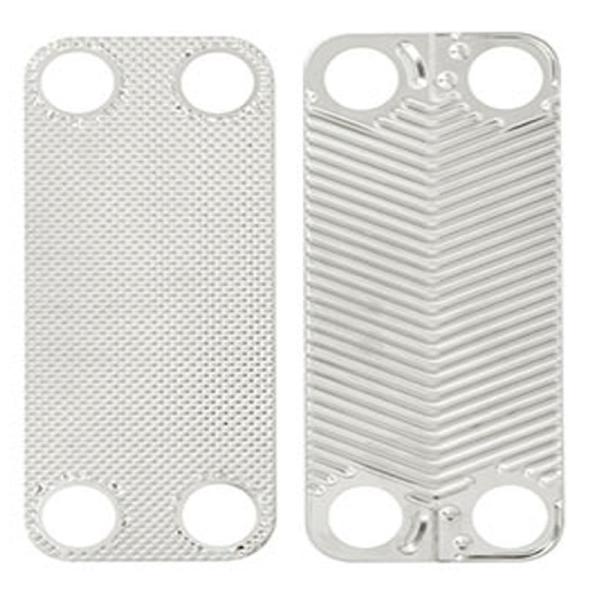 Quality Danfoss Series 0.5mm 0.6mm 0.8mm Plate Heat Exchanger Plate Steel Heat Exchanger Spares for sale