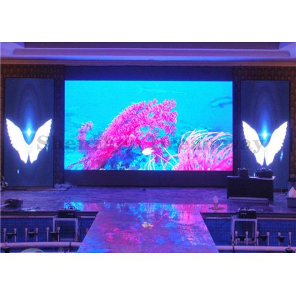Quality P3 Indoor LED Display Video Wall With Power Box , Indoor Fixed LED Display Good for sale
