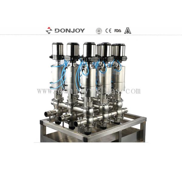 Quality Hygienic Mixproof Valve Manifold for Diary Industry for sale