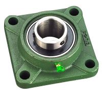 Quality Bearing Housing F208 ISO9001 2015 ISO14001 2015 OHSAS 18001 2007 Certified 1.8KG for sale