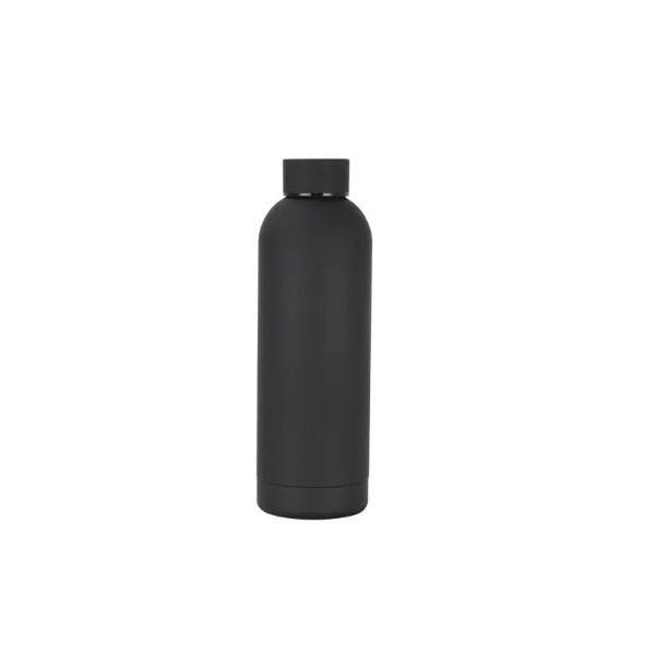 Quality Double Wall Insulated 500ml Small Mouth Insulated Stainless Steel Water Bottle for sale