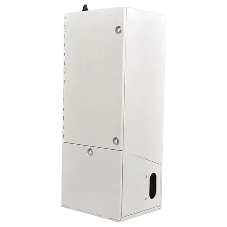 Quality 48 Core Fiber Termination Box SCAPC Adapters Ethernet Terminal Box 48 Splices for sale