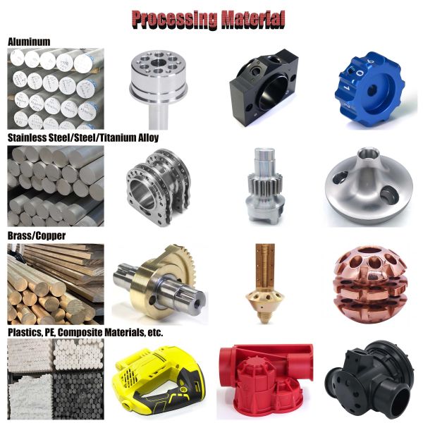 Quality Custom Precision CNC Machining Parts Milling Truning Metal Service Manufacturing for sale