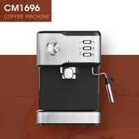 China CM-1696 Stainless Steel Coffee Machine Automatic Espresso Maker 950W factory