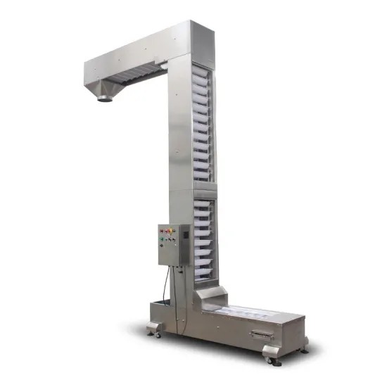 Quality Z Type Universal Industries Bucket Elevators Stainless Steel Roller Material for sale
