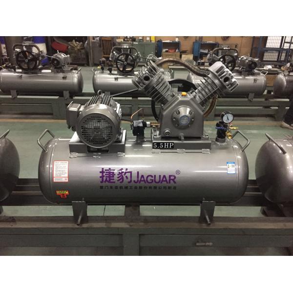Quality Powerful 5.5HP JAGUAR craftsman two cylinder piston air compressor with 8 bar for sale