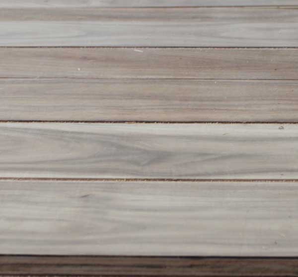 Quality Unfinished small leaf(short leaf) Acacia engineered hardwood Flooring for sale