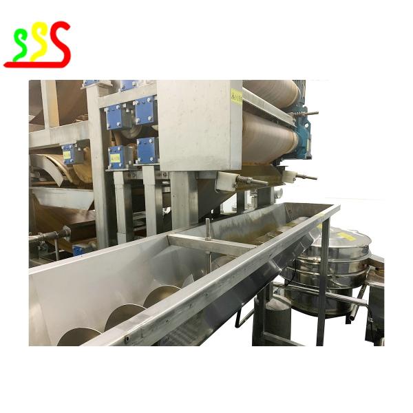 Quality Automatic Mango Puree Production Line 3t Per Hour High Capacity for sale
