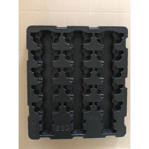 Quality PCB Blister Packaging Box , PS ESD Protection Thermos Food Tray for sale