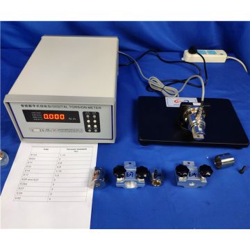 Quality IEC60061 Digital Torque Tester Light Testing Equipment For End Caps , Lamp Cap for sale