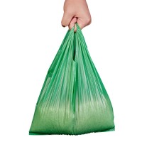 Quality Eco Friendly Reusable Plastic Trash Bags Recyclable for sale