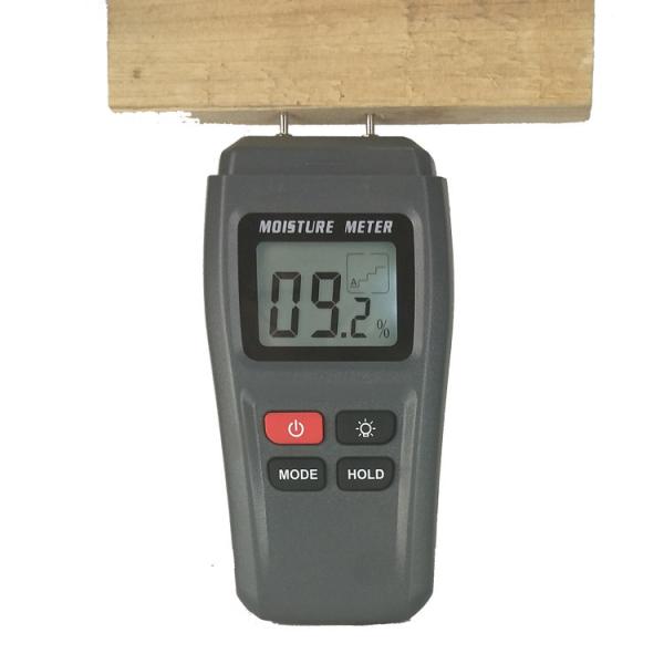 Quality Portable Digital Wood Moisture Meter ABS Plastic Meter Housing for sale