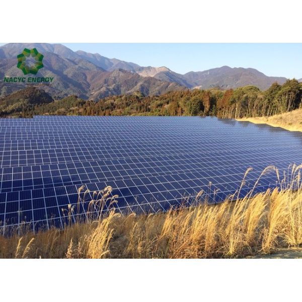 Quality Professional Solution Ground Mount Solar Racking Systems Engineered Patent Design for sale