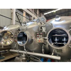 Quality SUS 316L Low Liquor Ration High Temperature Dyeing Machine for sale