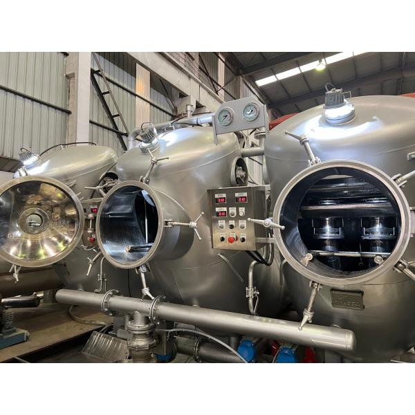 Quality SUS 316L Low Liquor Ration High Temperature Dyeing Machine for sale