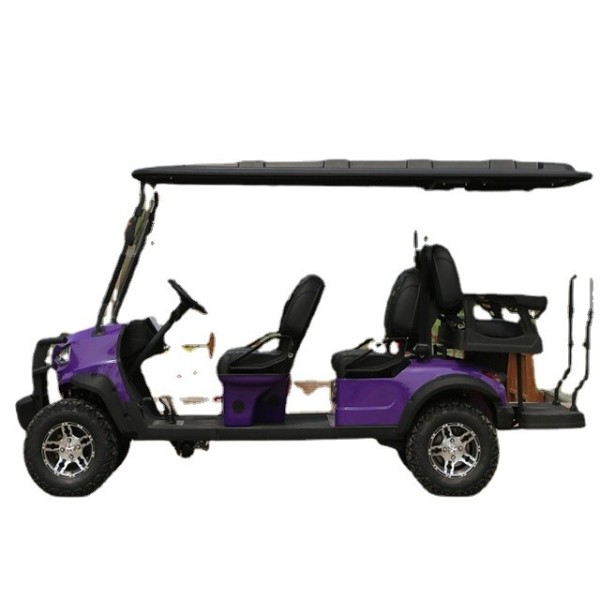 Quality 2024 GCC Utility Car DOT Golf Cart Bag Cover with 5-6 Seats and 530 kg Curb Weight for sale