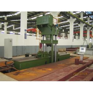 Quality 500Ton Hydraulic Straightening Machine 4 Colunm Type Press Machine Bend Steel for sale