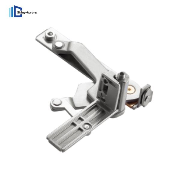 Quality Child Safety Casement Locking Handle , Powder Coating Aluminium Window Handle for sale