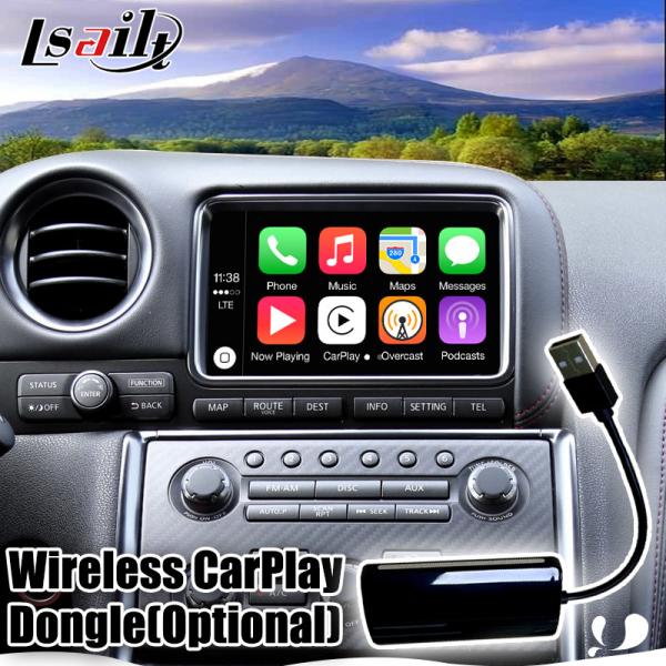 Quality Android Auto Interface for GT-R 2008-2016 with Android 7.1 navigation system , for sale