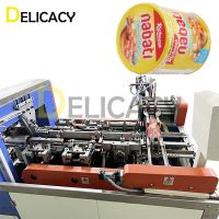 Quality Effortlessly Craft Biscuit Cans Making Machine With The Body Locking Machine for sale