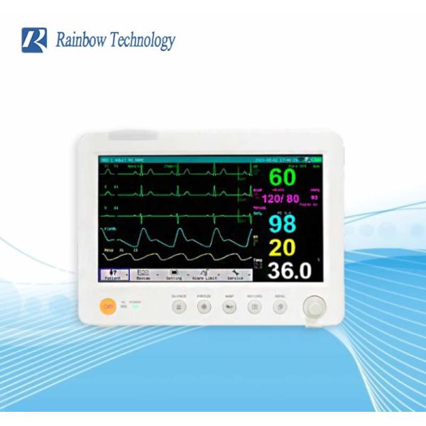 Quality ECG 10 Inch Portable Vitals Machine Supports 6 Parameters for sale