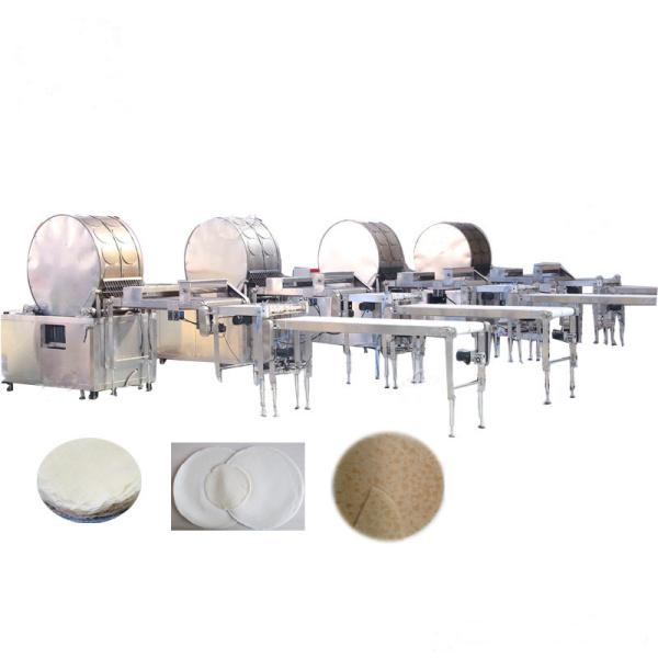 Quality 5000pcs/H Industrial Mile Crepe Samosa Sheet Making Machine for sale