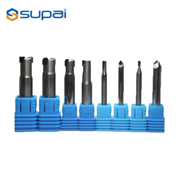 Quality CNC Lathe Corner Radius End Mill , Solid Carbide Ball Nose End Mills for sale