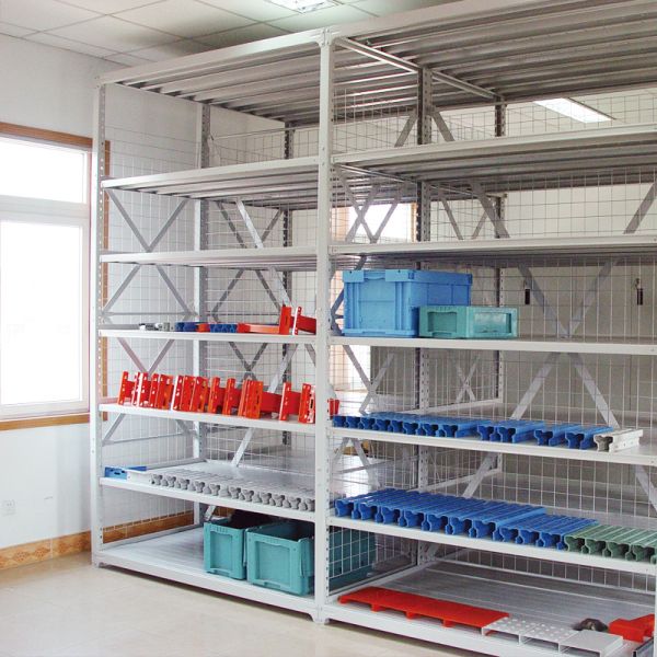 Quality Medium Duty Rack A Carton Storage Shelving Long Span Rack Warehouse Storage for sale