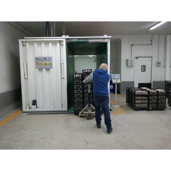 Quality Water Cooling Type Commercial Farming Pre Cooling System Champignon Vacuum Cooling Machine for sale