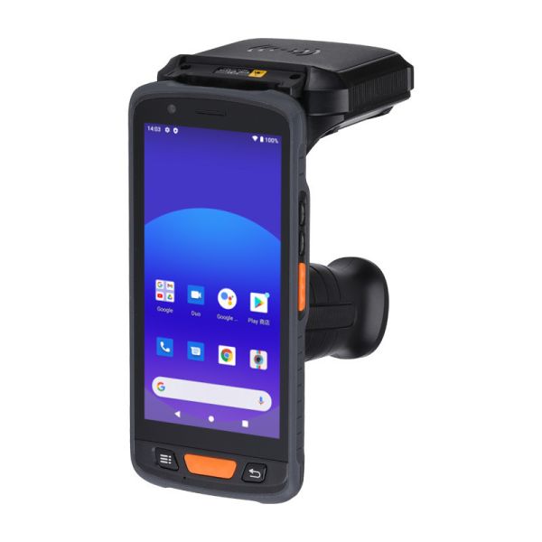 Quality DATA COLLECTOR ANDROID 11 HANDHELD PDA BARCODE SCANNER RFID PDA RUGGED WITH for sale