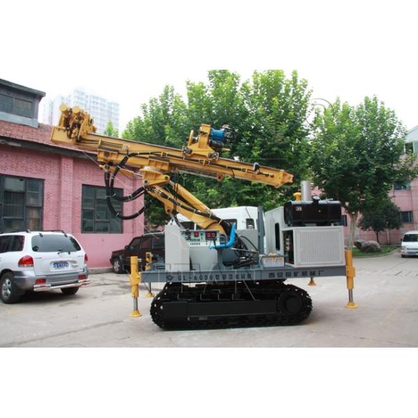 Quality GL-6000S Multipurpose Concrete Full Hydraulic Construction Engineering Drill Rig for sale