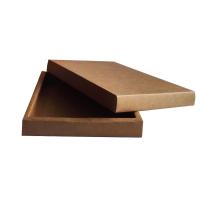 Quality Eco Friendly Biodegradable Kraft Paper Custom Packaging Box Lid And Base Box for sale