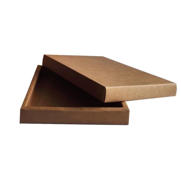 Quality Eco Friendly Biodegradable Kraft Paper Custom Packaging Box Lid And Base Box for sale