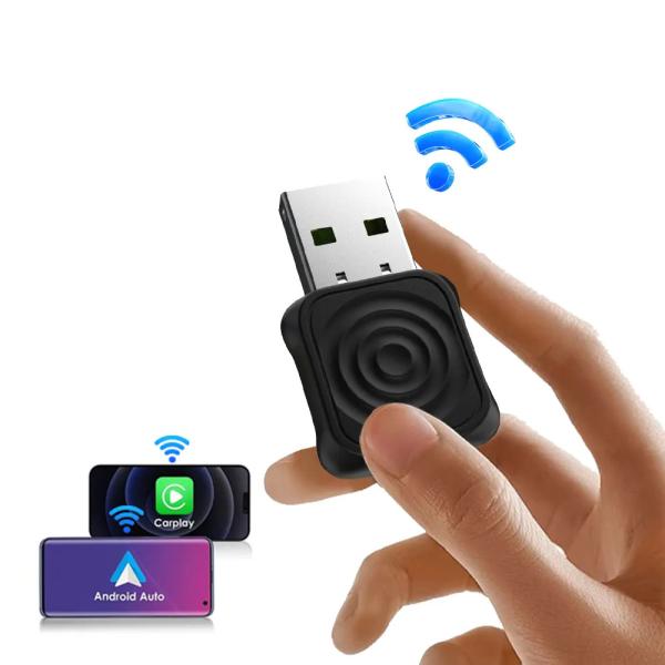 Quality Bluetooth Version 5.4 Carlinkit Ultra Wireless Carplay Adapter for iPhone and for sale
