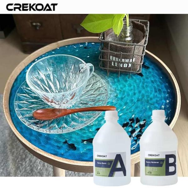 Quality Non-Yellowing Clear Epoxy Resin Fast-Curing Formula For Quicker Results for sale