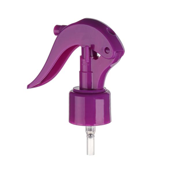 Quality Plastic Spray Trigger 24/410 Purple Mini PP Plastic Spray Guns for sale