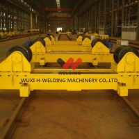 Quality 60T Lead Screw Adjusting Welding Roller For Vessel Welding Rotator for sale