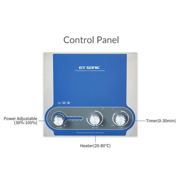 Quality Engine Block Ultrasonic Digital Cleaner , Metal Benchtop Ultrasonic Cleaner for sale