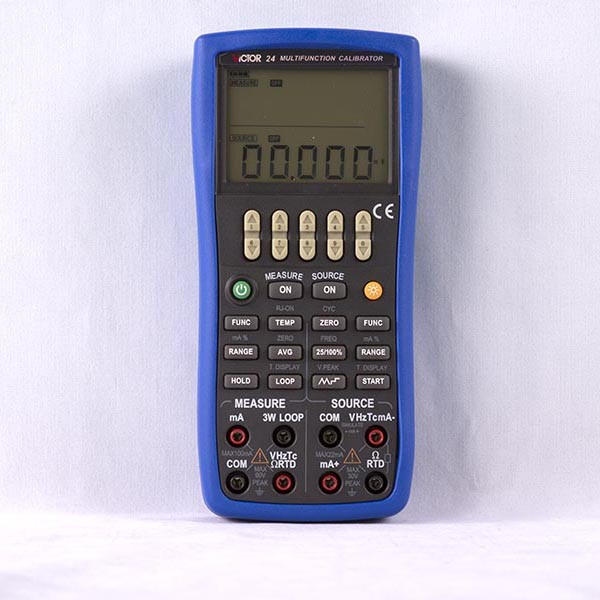 Quality VICTOR 24 Portable Multifunction Process Calibrator Rtd Calibration Equipment for sale
