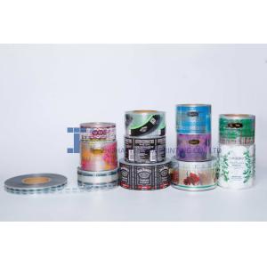 Quality Pantone Color Transparent Self Adhesive Labels Cosmetic Packaging Labels for sale